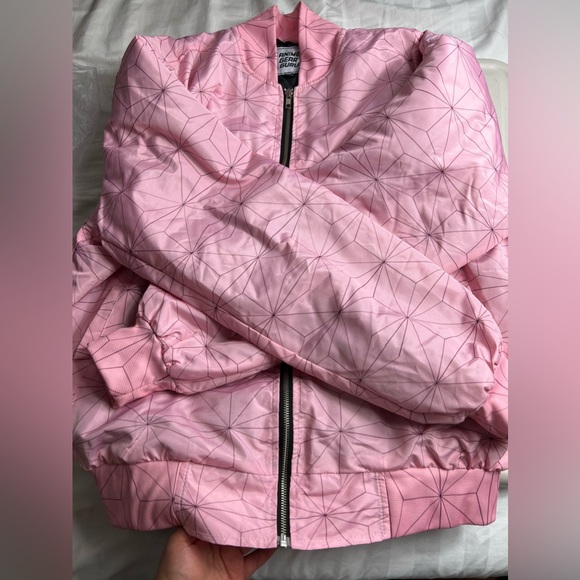 Jackets & Coats | Nezuko Demon Slayer Anime Bomber Jacket | Poshmark